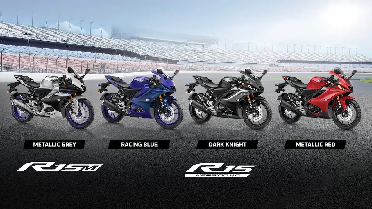 R15 V4 & R15M All Colours status🔥🔥😍😍 #yamaha #r15m #r15v4 - YouTube