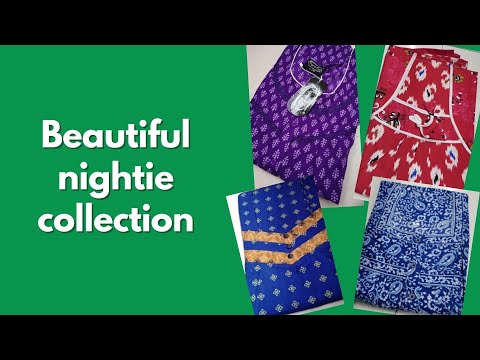 Fashion haul [2021] #Indian nightie | Beautiful affordable nightwear for ladies[2021]