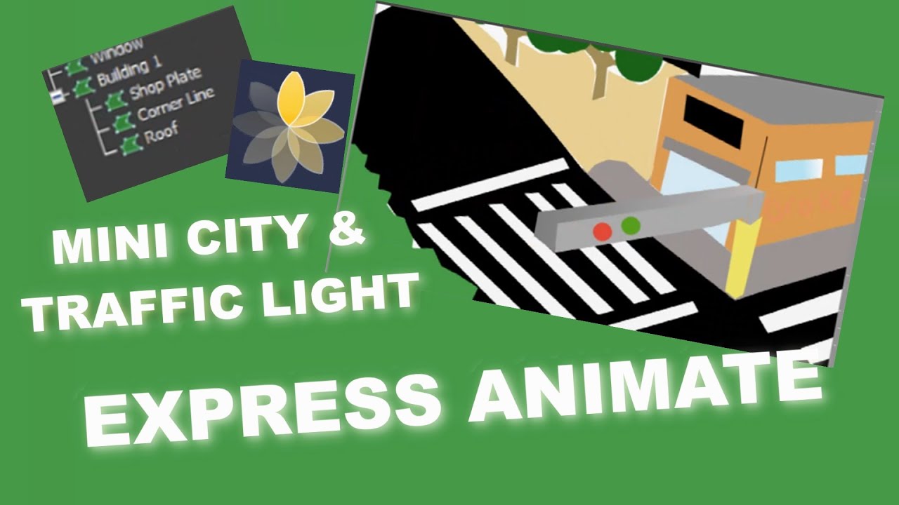 Express Animate Tutorial: Building a Downtown Scene with Animated ...