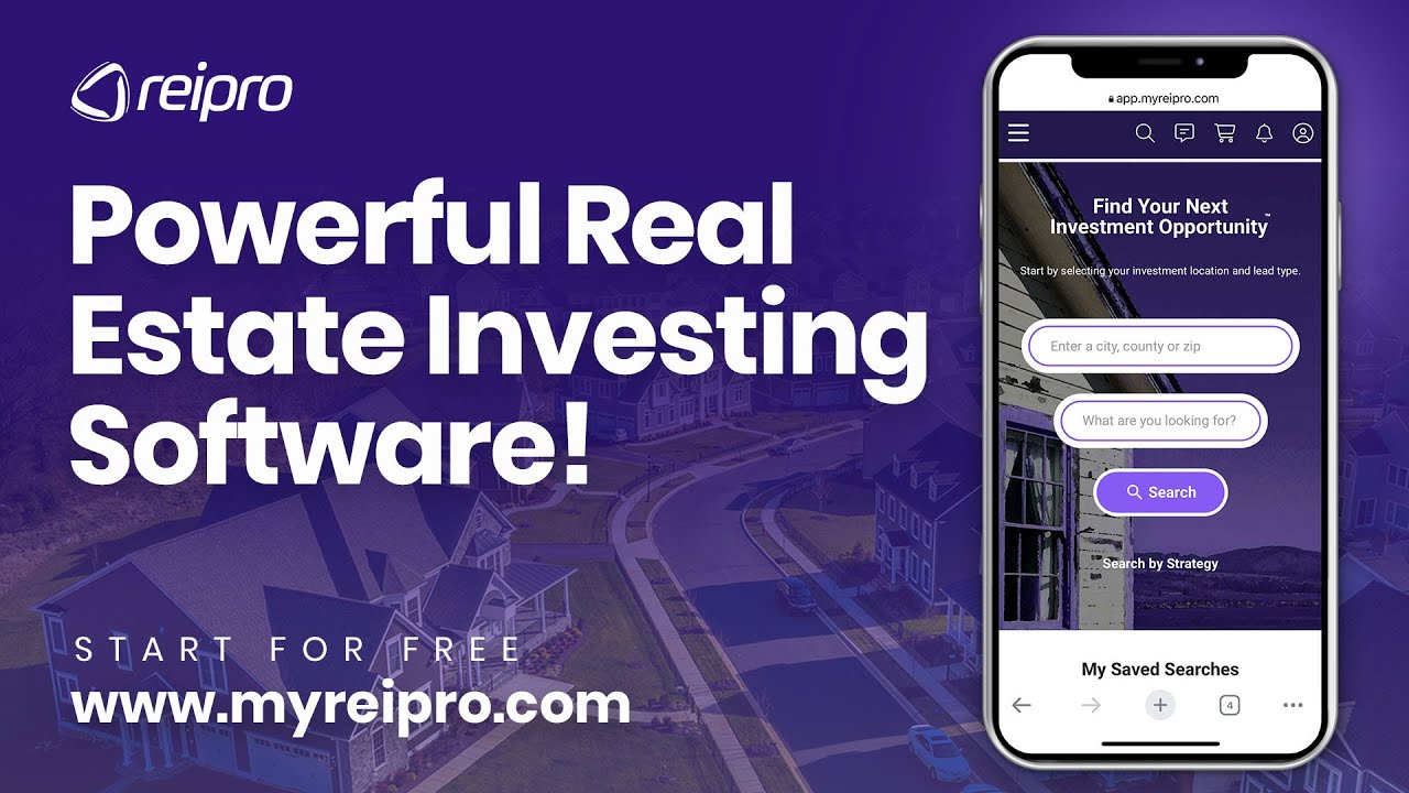 REIPro® Software | Powerful Real Estate Investing Software - YouTube