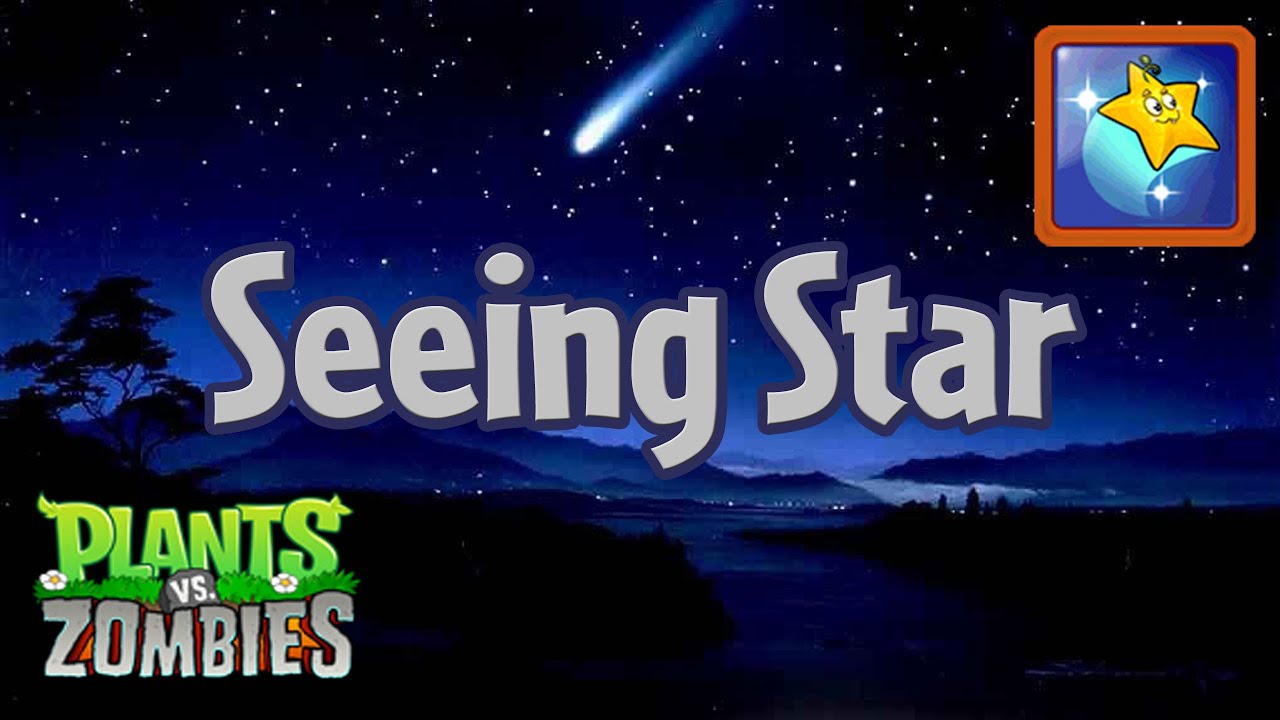 PvZ: Seeing Stars | Plants Vs Zombies Mini Games Walkthrough ©atrofu ...
