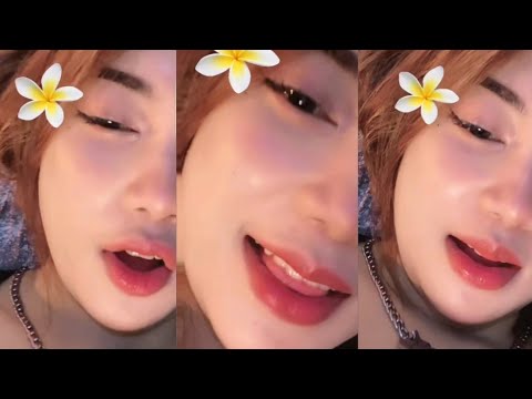 Desahan manja nan hot neng rara sembari tidur bikin halu😍😋🤩