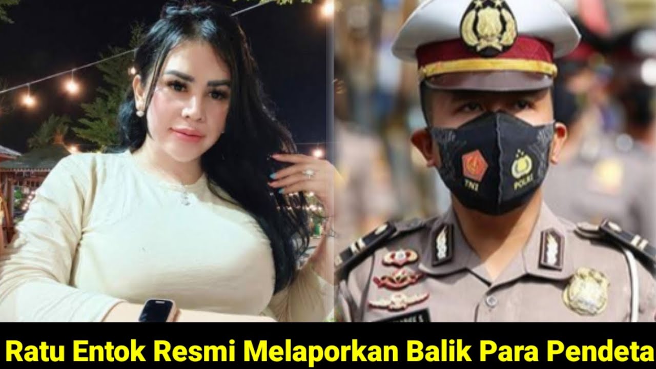 Heboh Ratu Entok Resmi Melaporkan Balik Para Pendeta Dan Pengacaranya ...