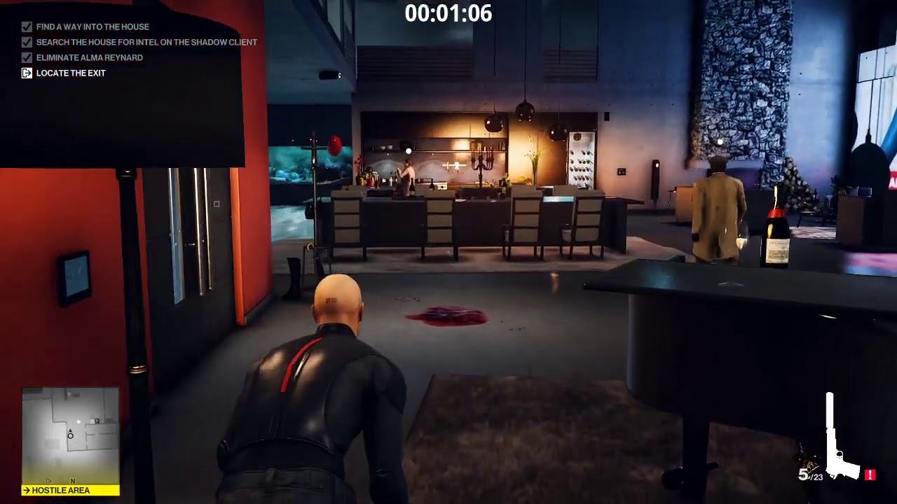 Hitman 2 [Nightcall] SA/SO Speedrun (2:26) - YouTube