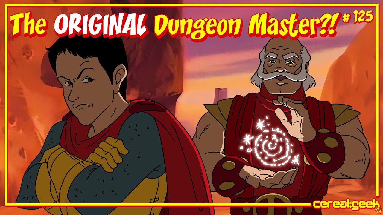 DUNGEONS & DRAGONS / The ORIGINAL Dungeon Master?! - YouTube