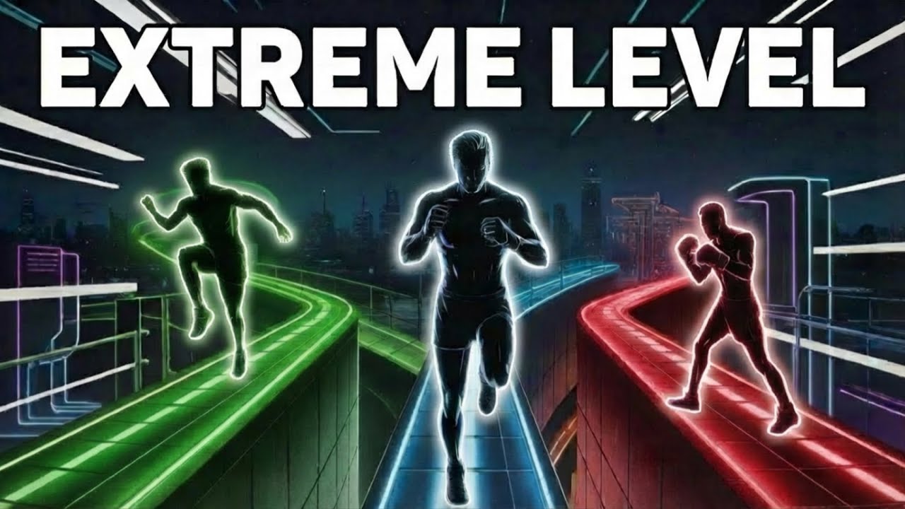 HIGH QUALITY Immersive Interactive Warm Up | Viral Interactive Game ...