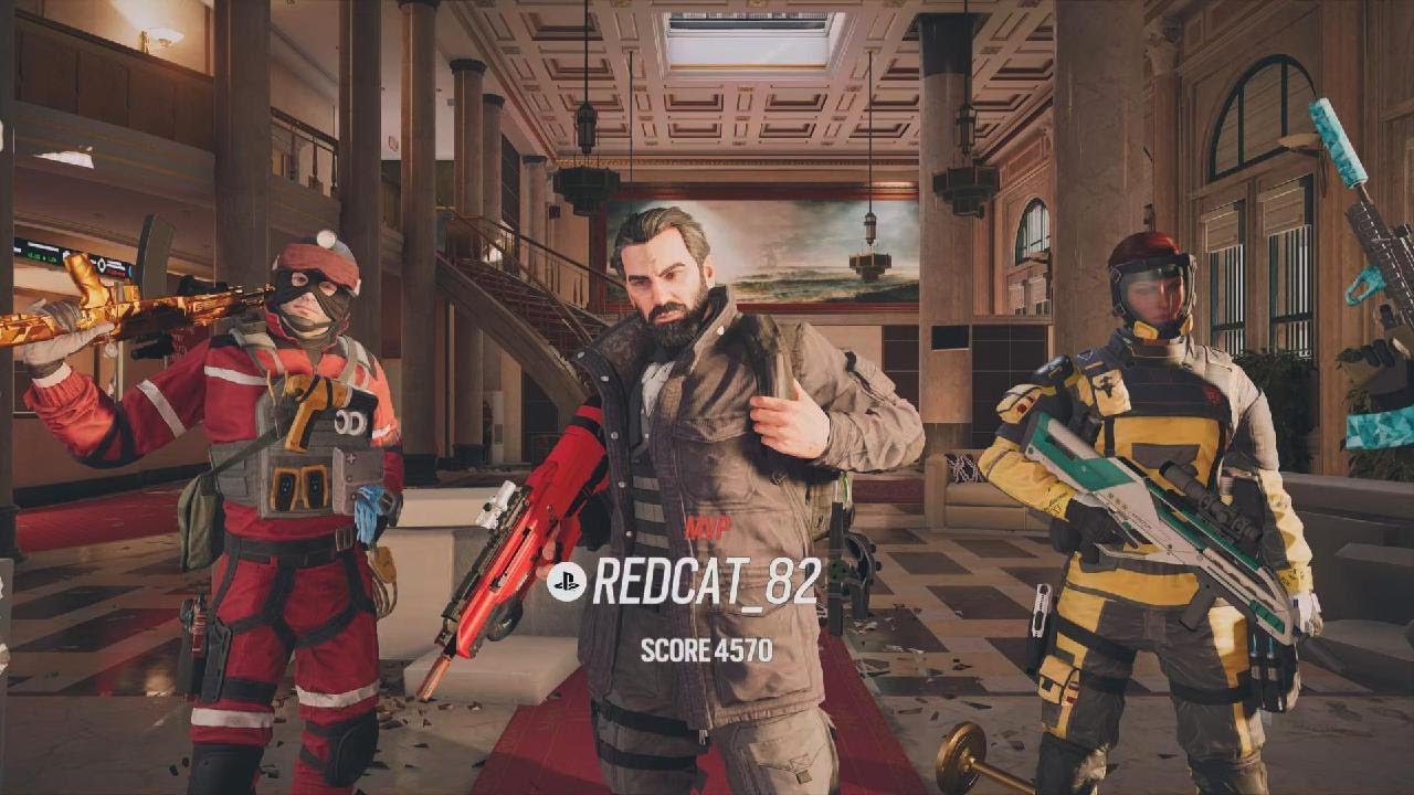 Tom Clancy's Rainbow Six Siege (12 Kill Win) - YouTube