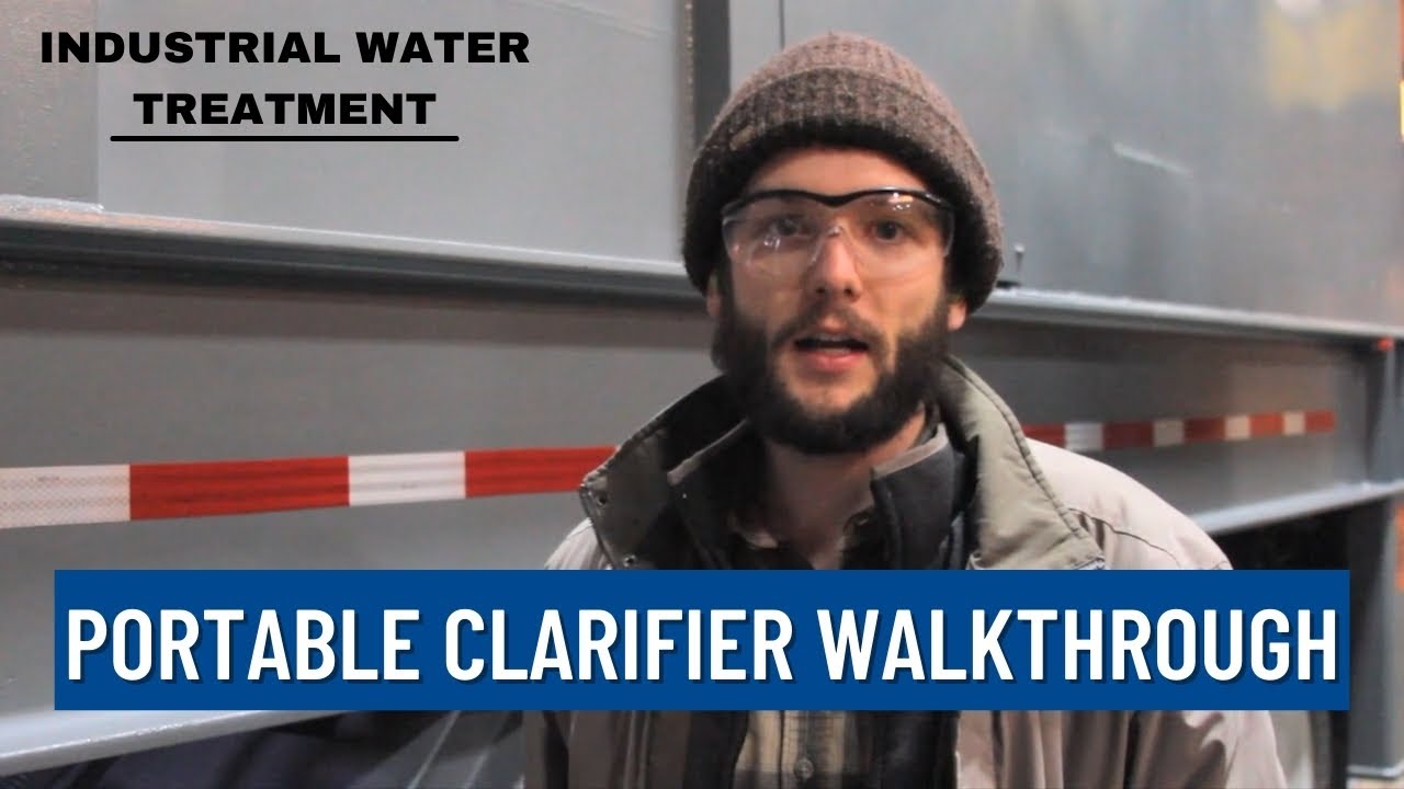 Walkthrough: CW2500RPC (Rectangular Portable Sedimentation Water ...
