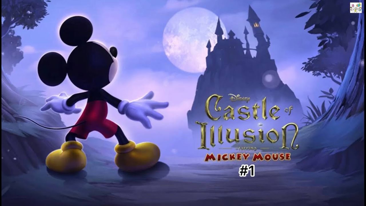 Mickey Mouse Castle of Illusion Starring#1 #mickeymouse #disney # ...