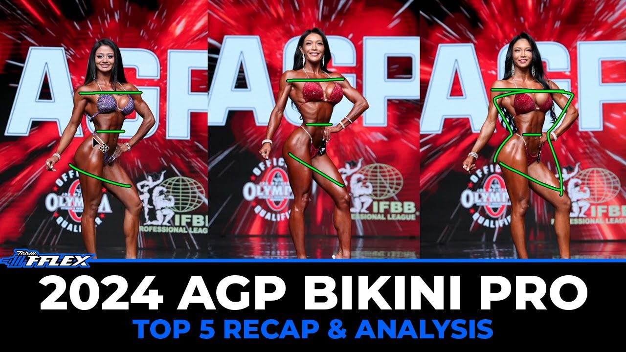 2024 AGP Bikini Pro | Top 5 Recap & Analysis - YouTube