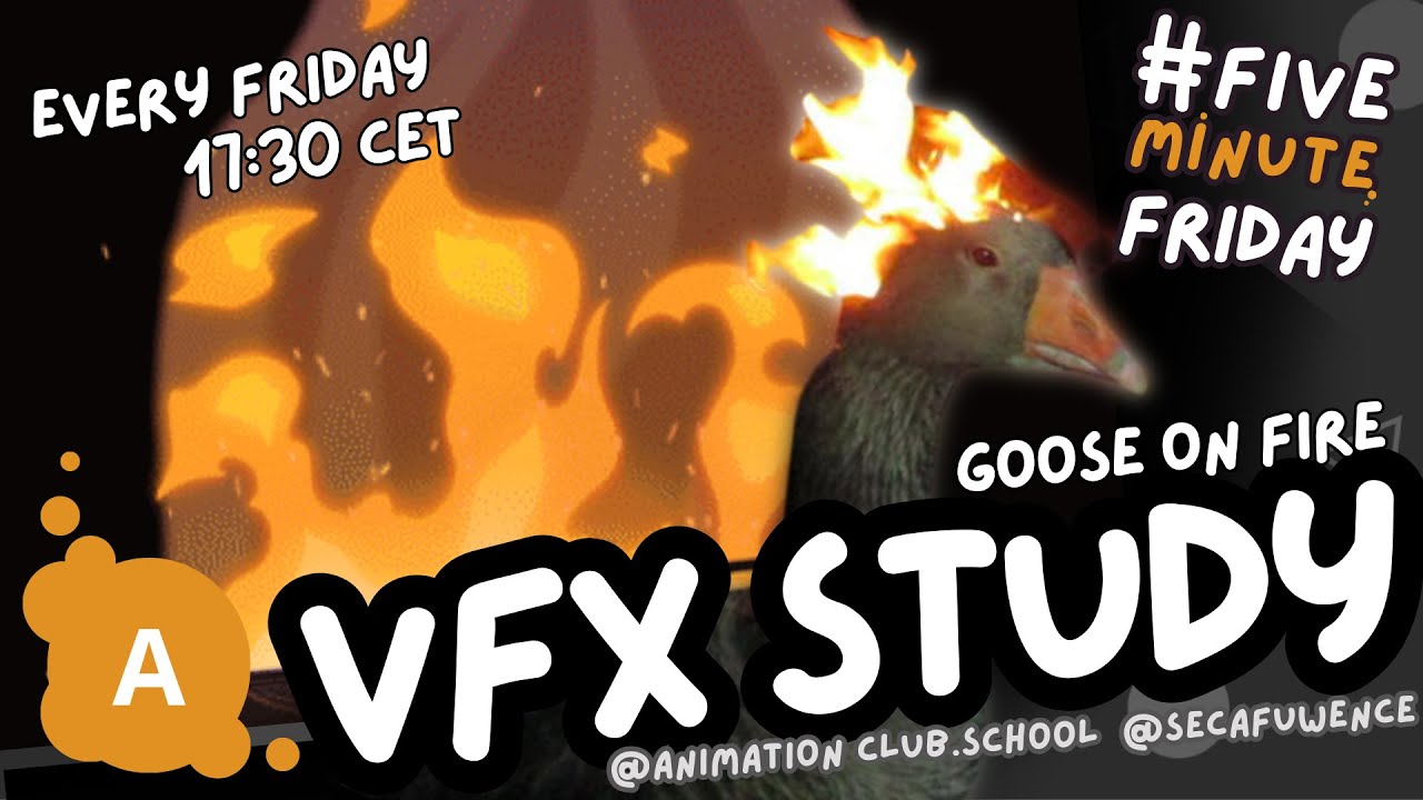 Five Minute Friday: Goose On Fire! - YouTube