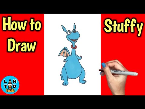 How to Draw Stuffy | Doc McStuffins - YouTube