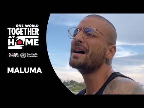 Maluma performs \