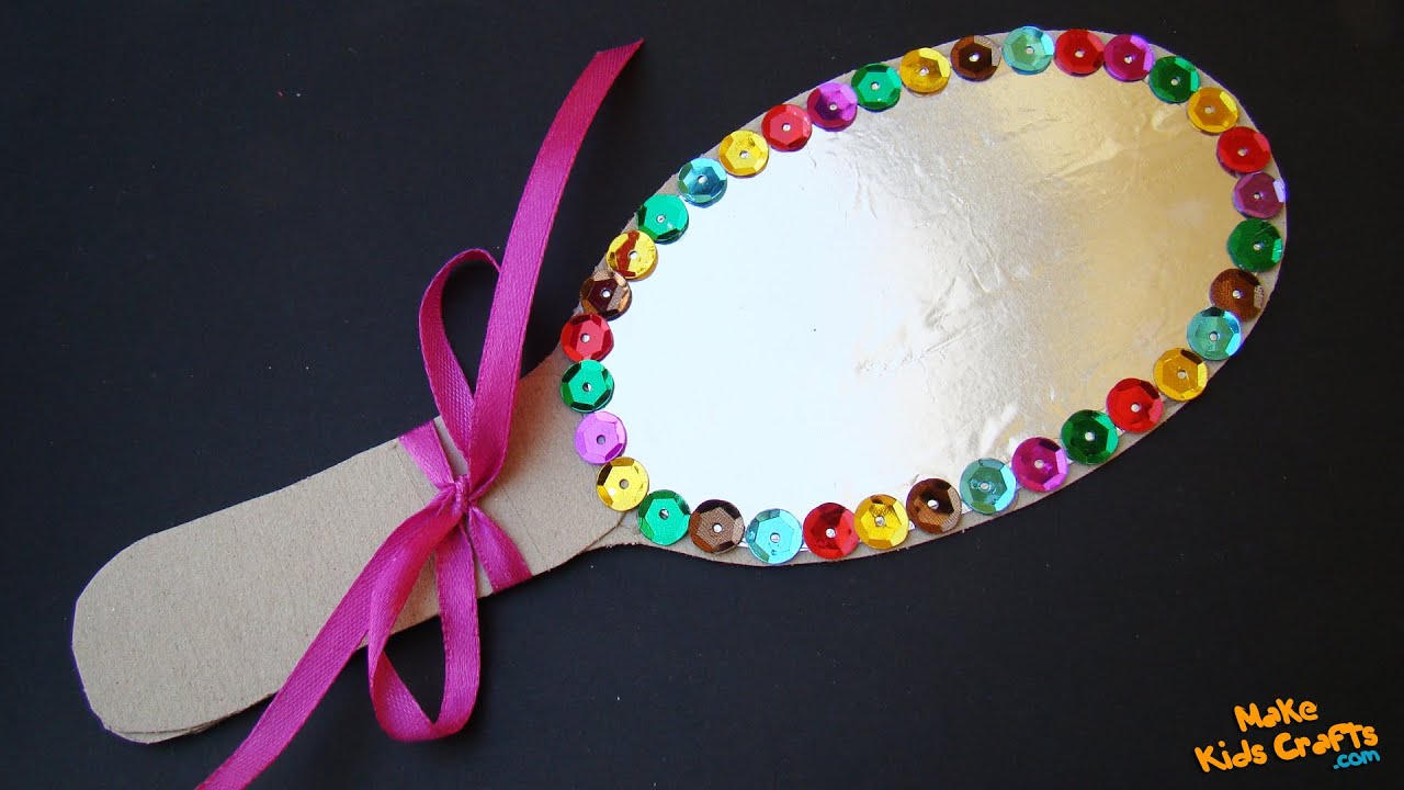 Mirror For Mom | Mirror crafts | Mother's Day Crafts | Mother's Day ...