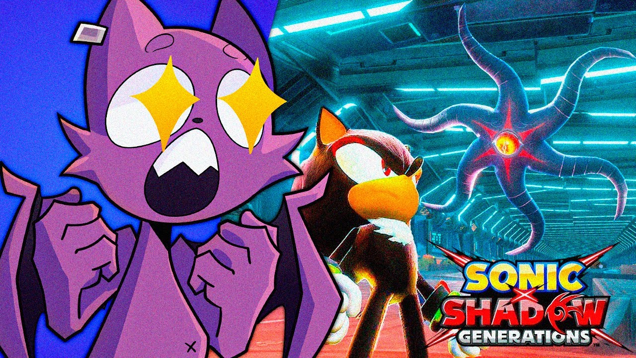 Luisardo juega el NUEVO SHADOW GOTY | Sonic x Shadow Generations es ...