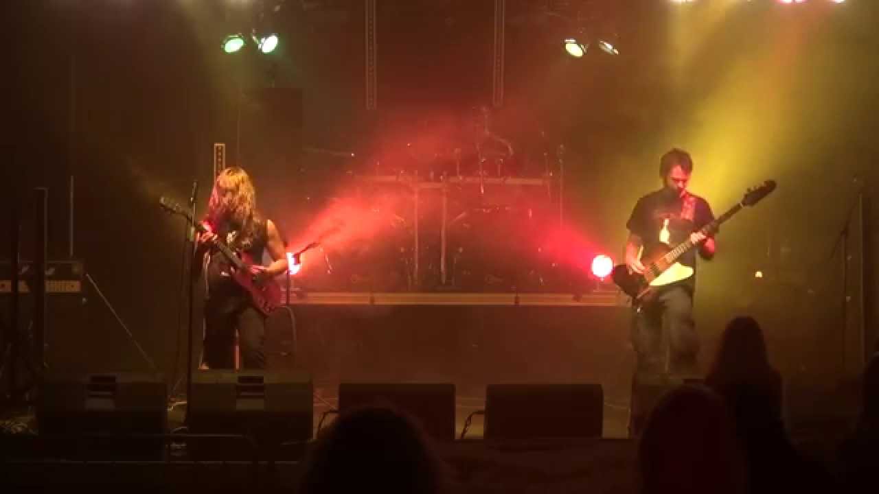 CONQUERORS @t Arden'metal Fest 03 07 2015 /France Metal Live - YouTube