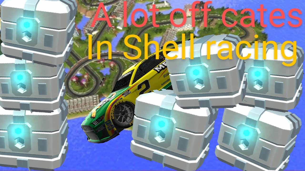 Shell racing opening 29 cates and race in new events - YouTube