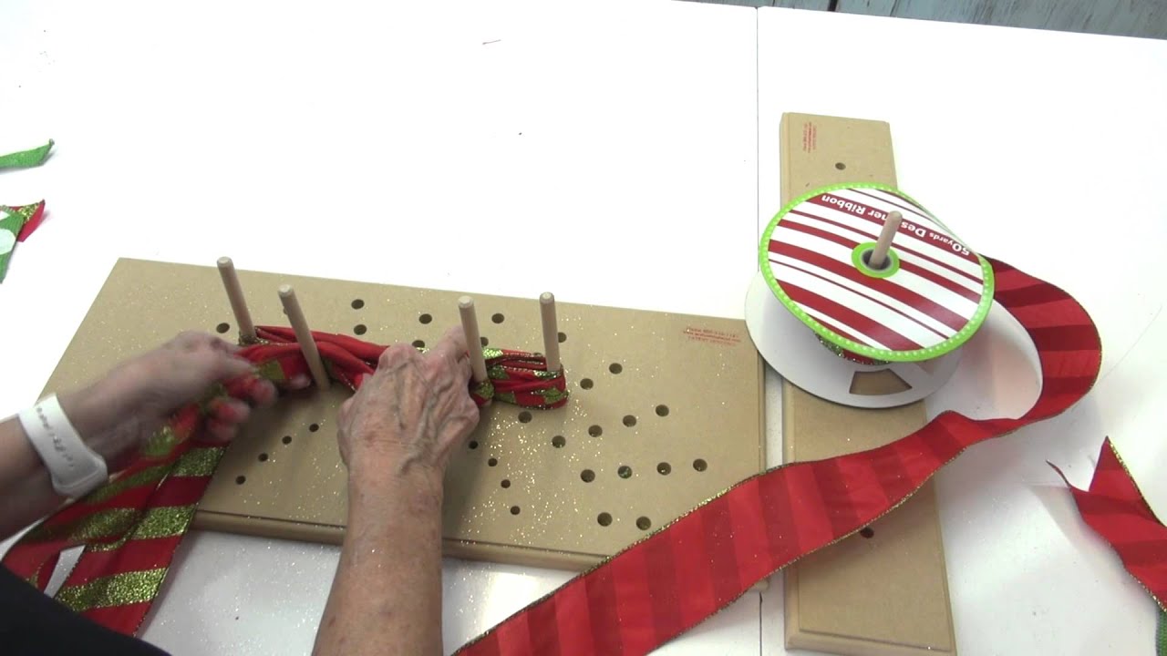 Make a 6 Loop Bow with Probow Bowmaker - YouTube