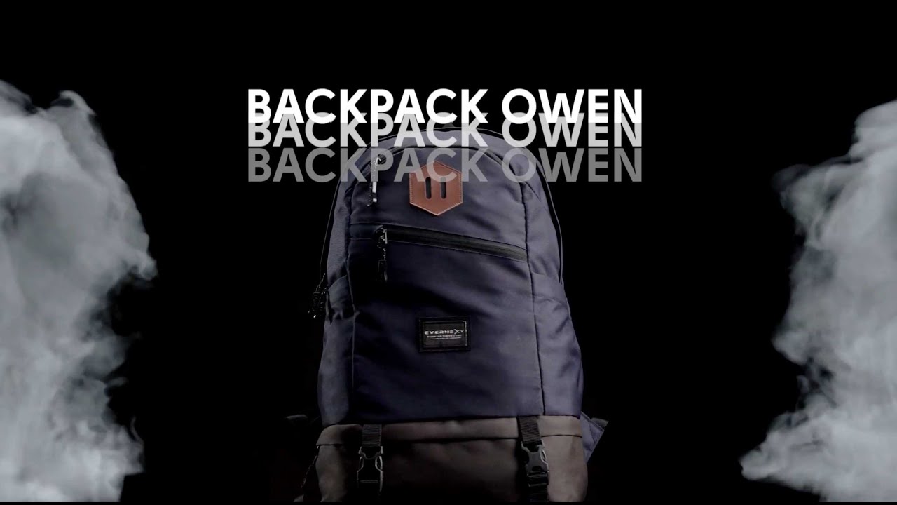BACKPACK OWEN - EVERNEXT - YouTube