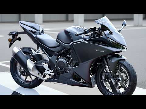 2026 Honda CBR500R Four - OFFICIAL VIDEO