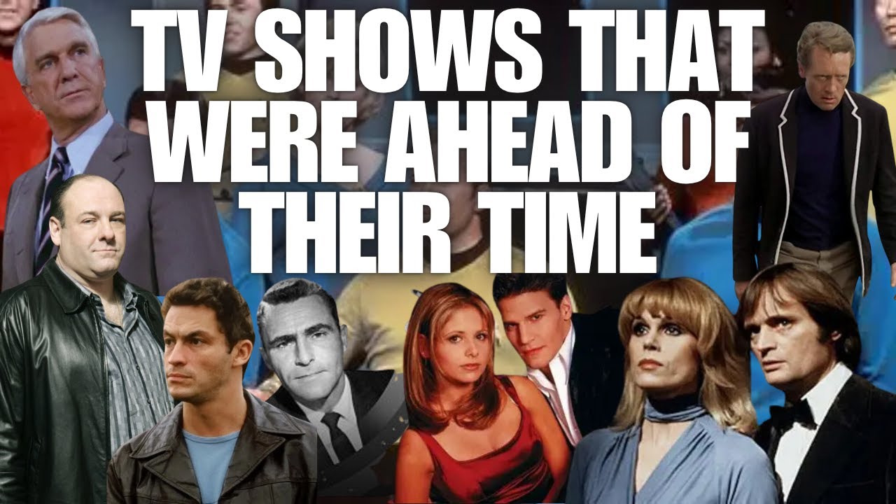 Tv Shows That Were Ahead Of Their Time Quiz [Quiz Mix Challenge] - YouTube