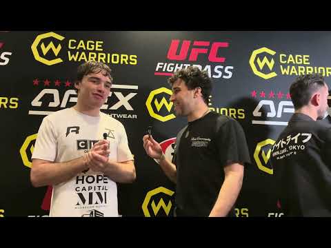 LUKE RILEY SHOWS THAT HE’S READY FOR UFC | CAGE WARRIORS 185 | MMAUK ...