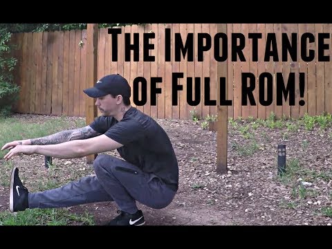 The Importance of Full Range of Motion - YouTube