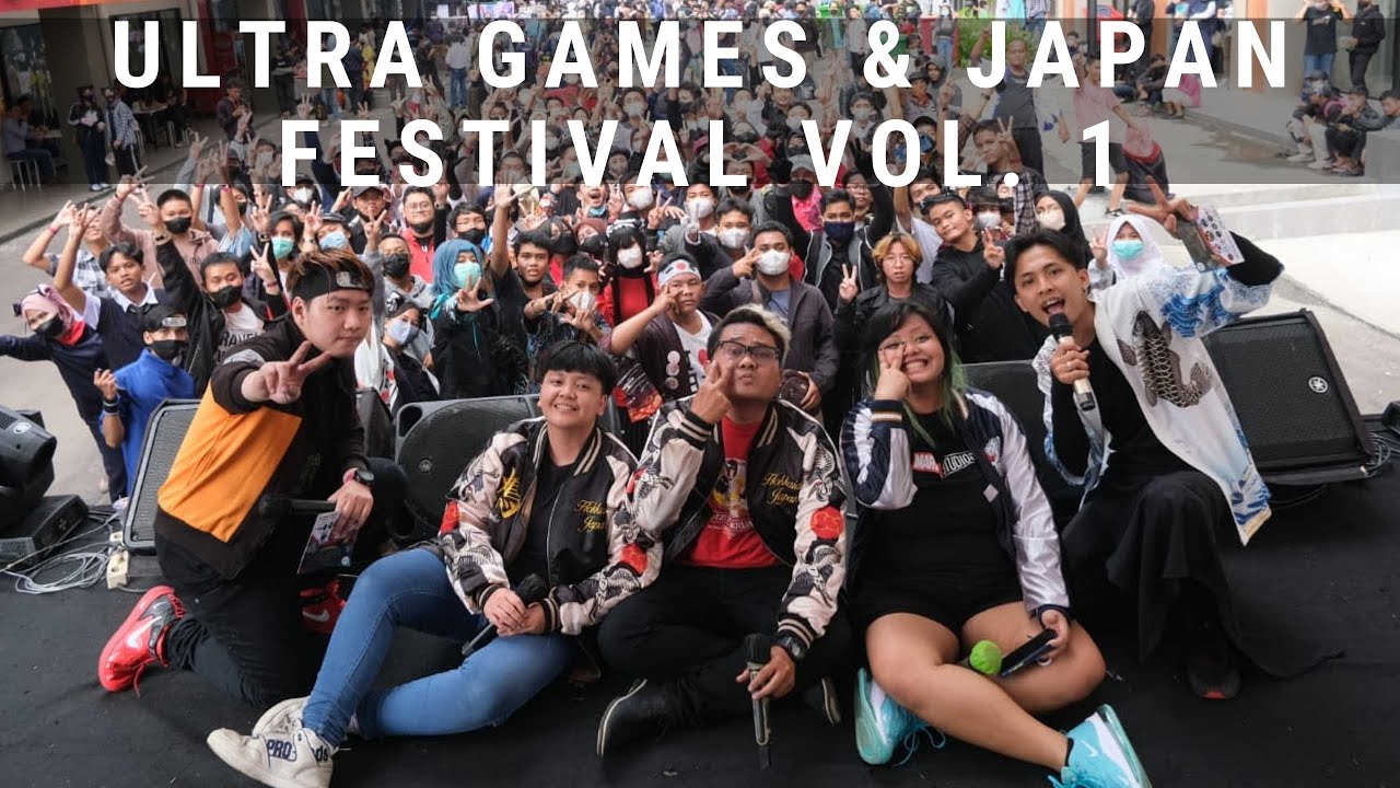 ULTRA GAMES & JAPAN FESTIVAL VOL. 1 || OFFLINE EVENT HIGHLIGHTS - YouTube