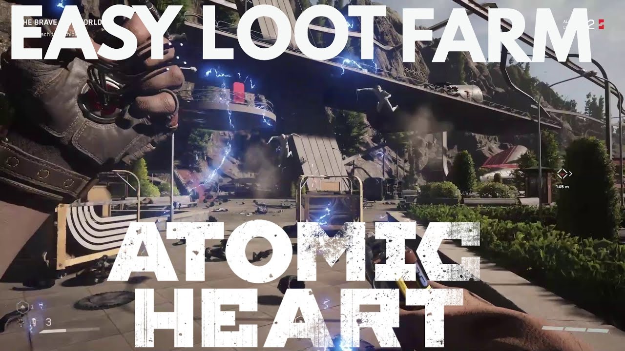 ATOMIC HEART *EASY LOOT FARMING LOCATION* Xbox SeriesX footage via ...