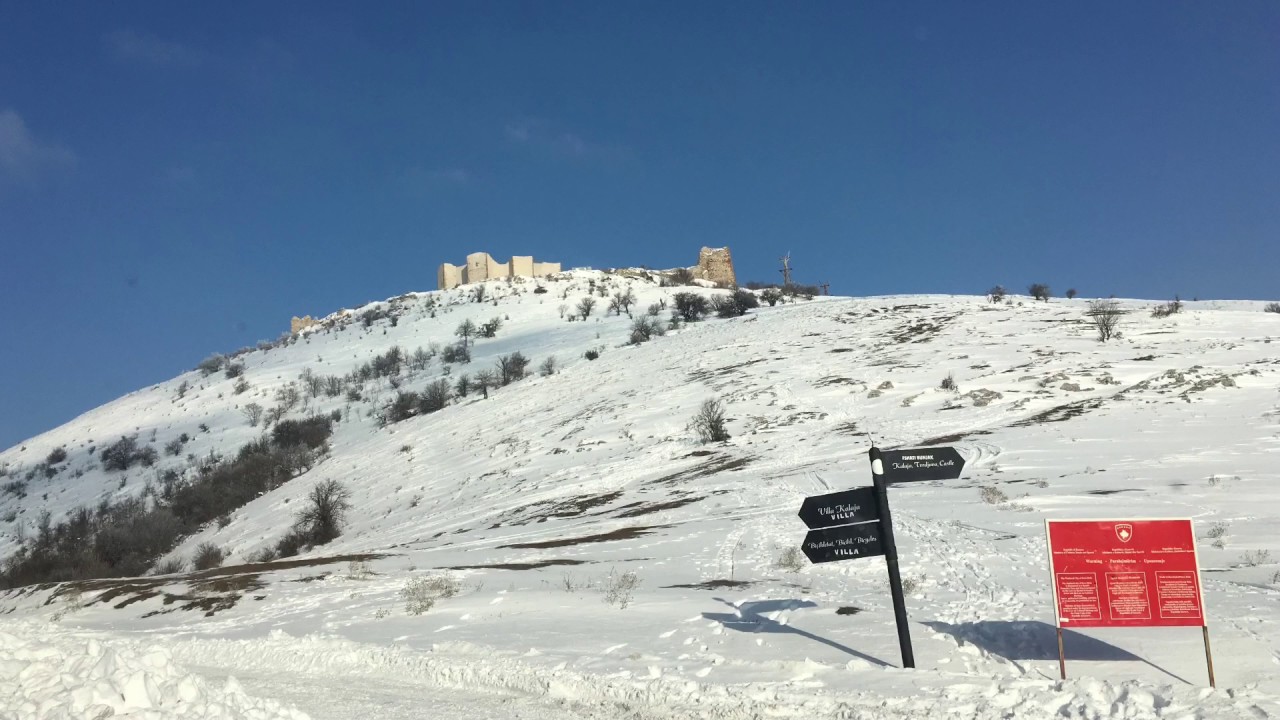 Beautiful snow trip / the castle--- Artanë - YouTube