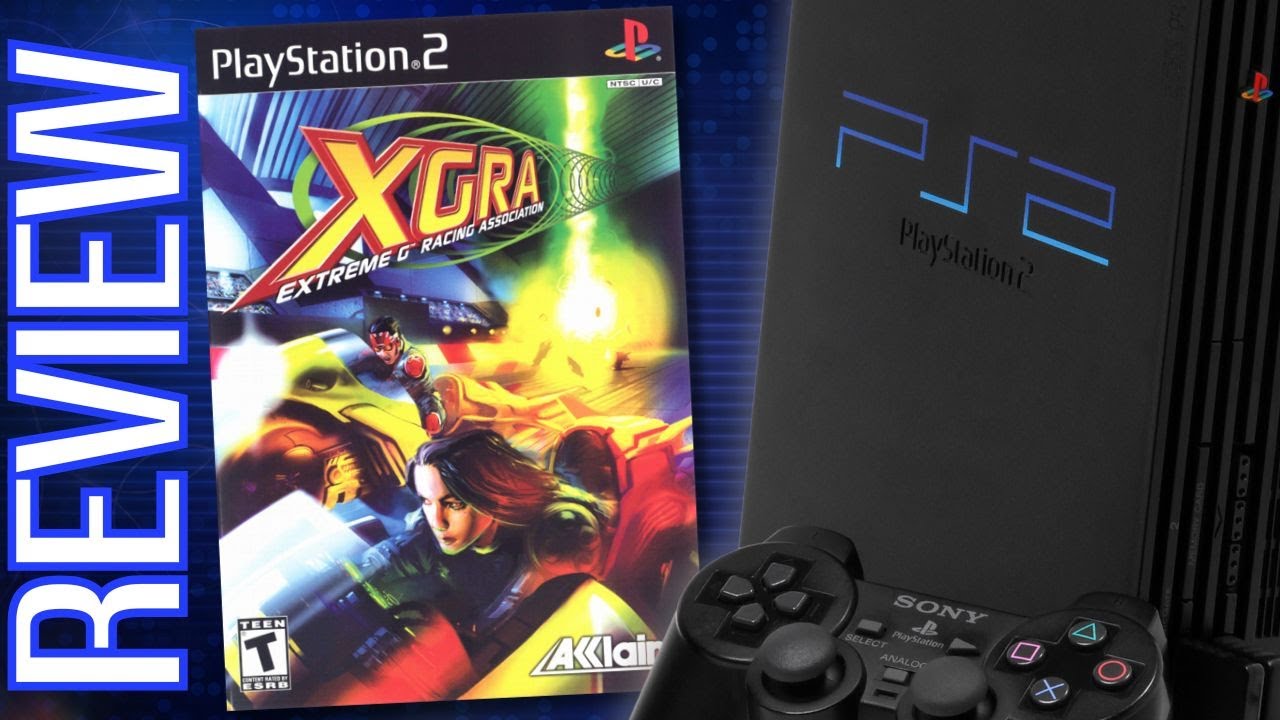 Extreme G Racing Association PS2 Review - YouTube