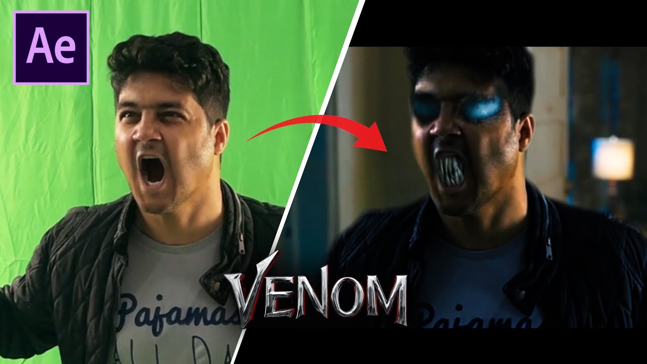 I Recreated VENOM using VFX - Blender + After Effects - YouTube
