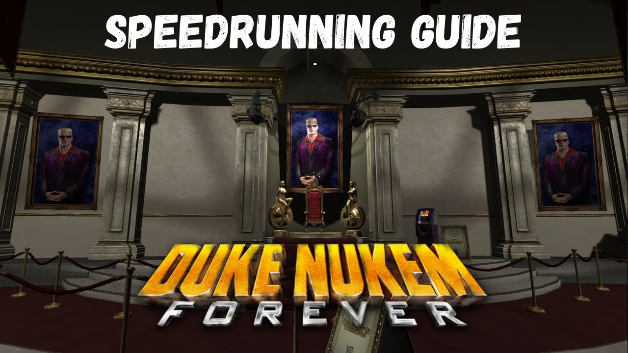 Duke Nukem Forever Guide: Speedrunning Tricks, Tips and Glitches. - YouTube