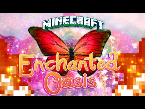 The Nether - Minecraft: Enchanted Oasis Ep 23 - YouTube