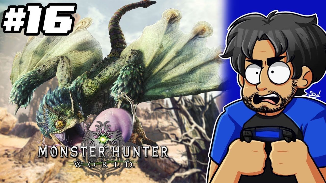 [Monster Hunter World] Bienvenido al High-Rank, Poozer | Parte 16 - YouTube