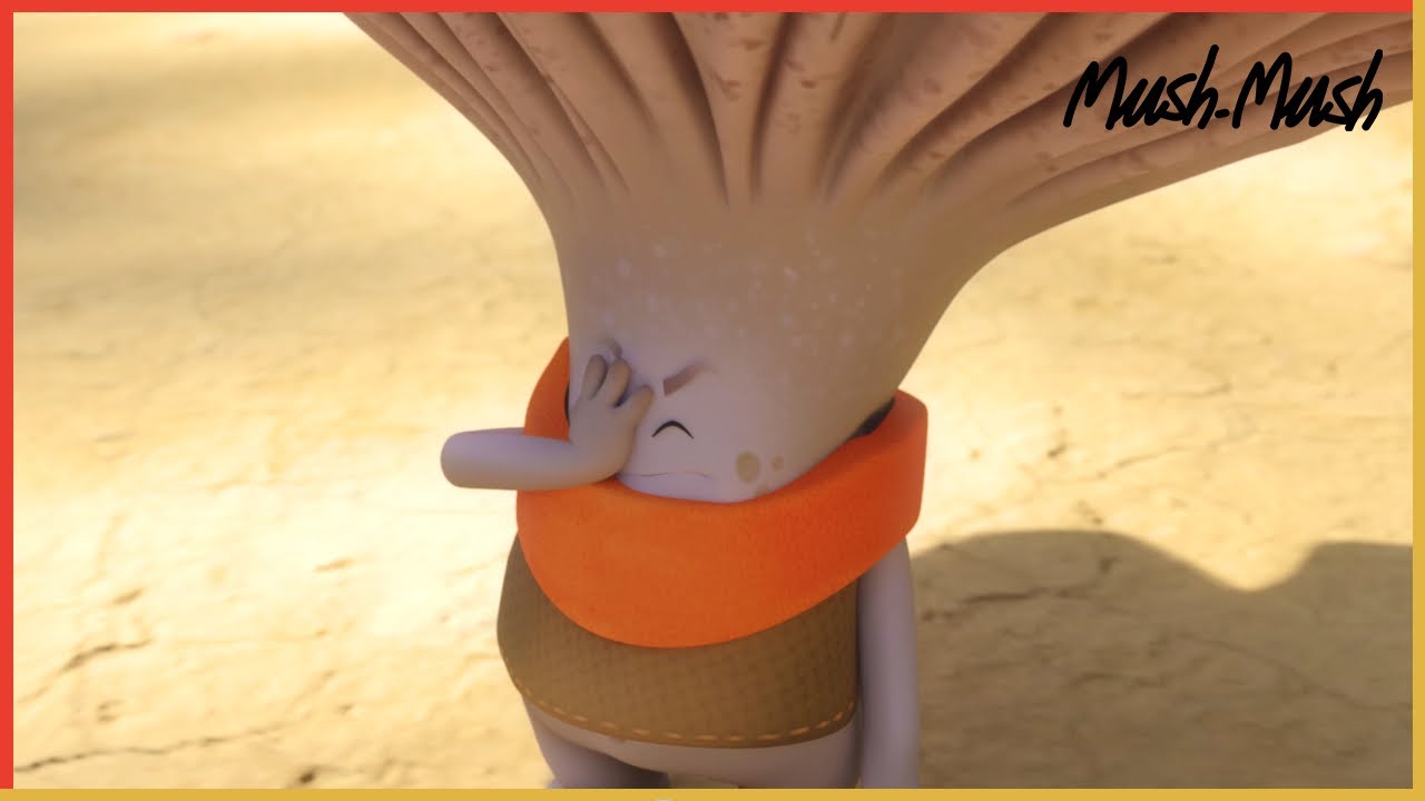 Moss-bowling | Mush-Mush and the Mushables | Clip | Cartoon for Kids ...