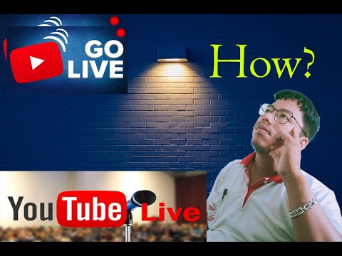 How to start Live in Mobile YouTube? मोबाइलबाट युटुबमा लाईभ कसरी बस्ने ...