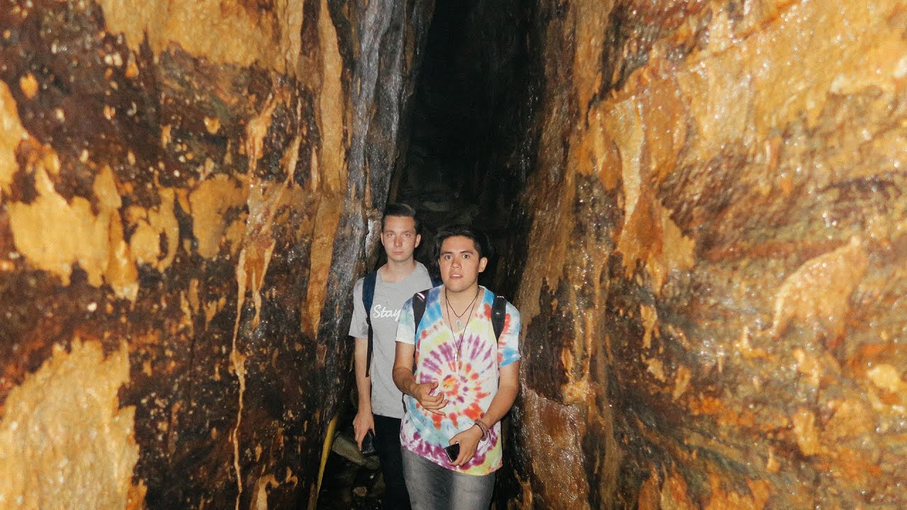 Exploring A Cave - YouTube