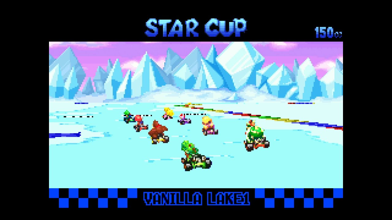 MiSTer FPGA - Mario Kart: Super Circuit [150cc SNES Star Cup] / Gameboy ...