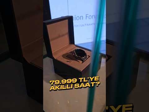 79.999 TL'ye akıllı saat alırsak ne olur?