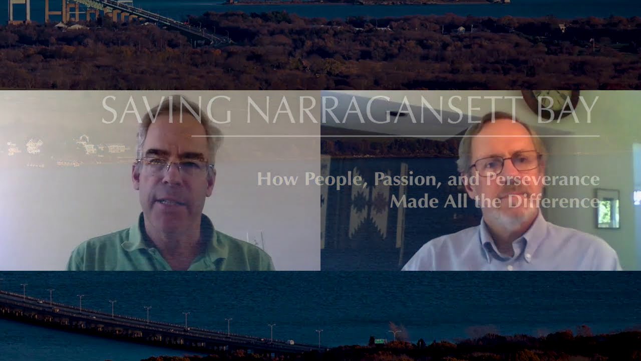 Save The Bay's Jonathan Stone discusses "Saving Narragansett Bay" with ...