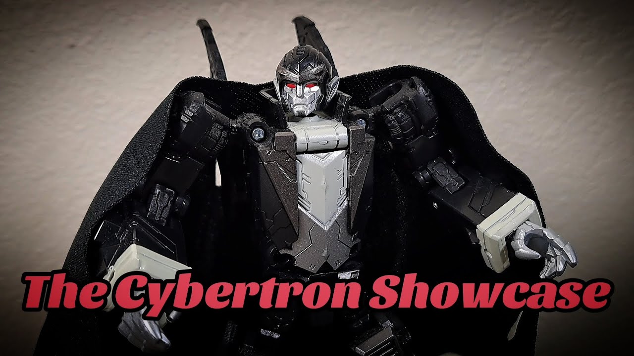 The Cybertron Showcase - Transformers Draculus (Dracula) - YouTube
