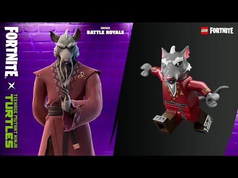 Fortnite Item Shop 2-9-2024 NEW MASTER SPLINTER AND Guardian Lin skins ...