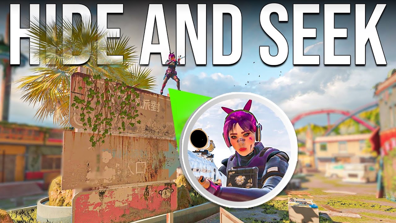 Ultimate R6 Hide & Seek - Tech a Tron vs Team Brah - YouTube