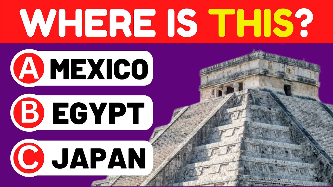 WHERE ON Earth is that? | quiz | quiz channel | trivia quiz | fun quiz ...