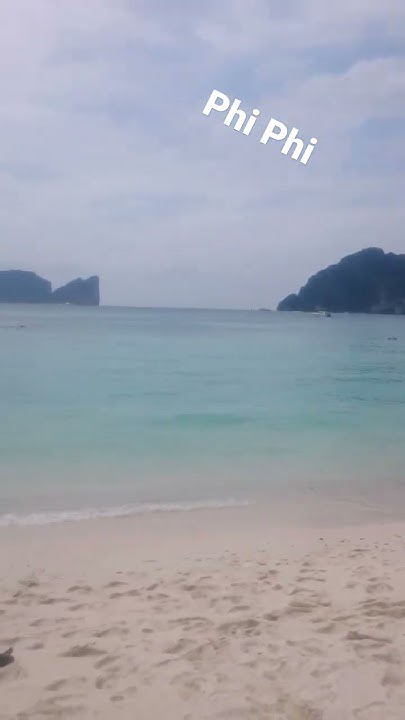 Long Beach Phi Phi Island Thailand 14.12.2022 - YouTube
