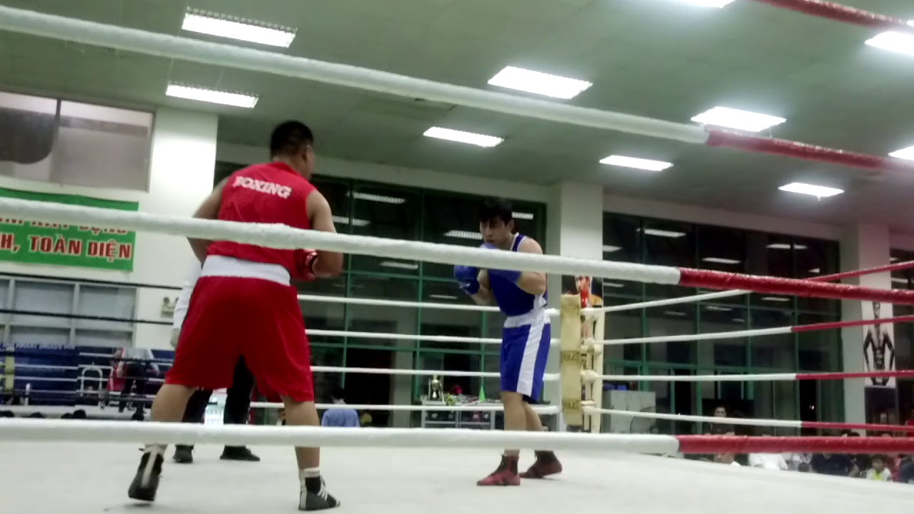 Clb Boxing Bình Tân - Tân phú - YouTube