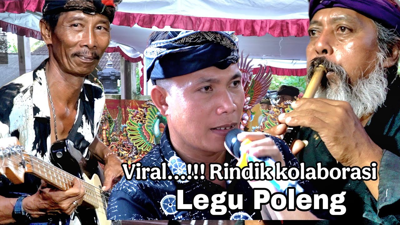 KTP jember - Rindik Kolaborasi Legu Poleng Yehembang - YouTube