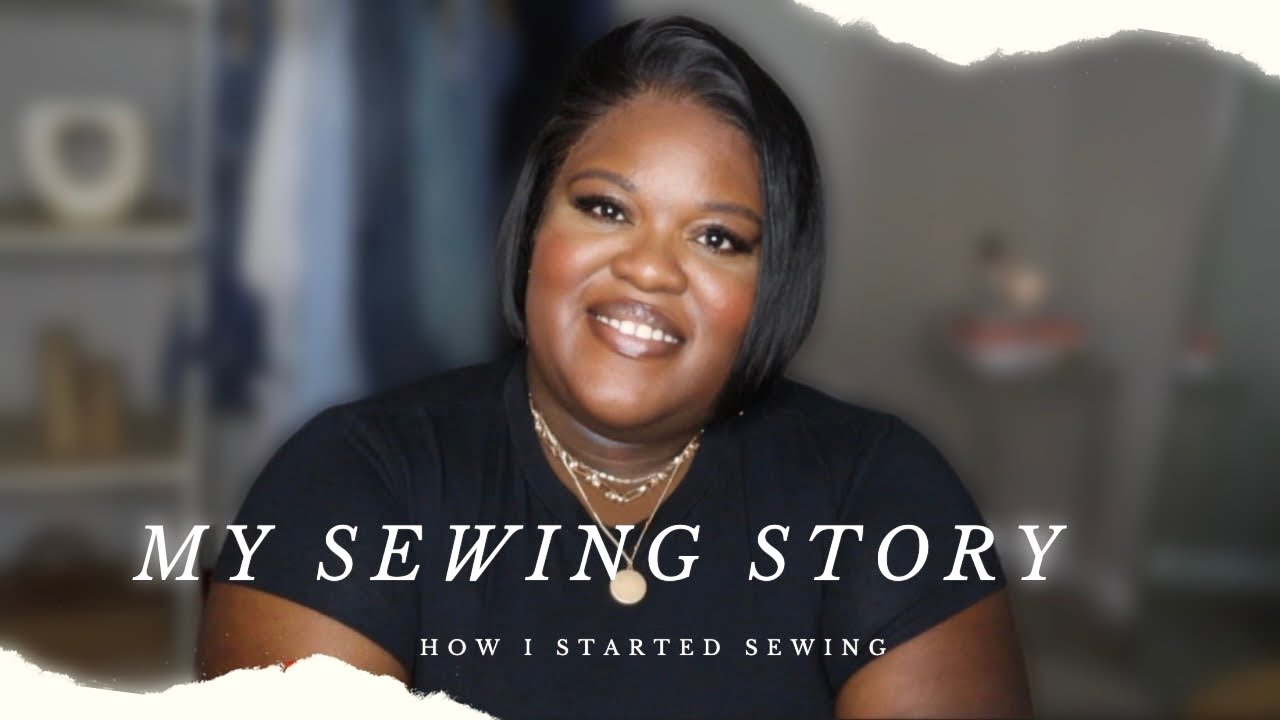 My Sewing Story | How I Started Sewing 🧵 #entrepreneur #diyfashion ...
