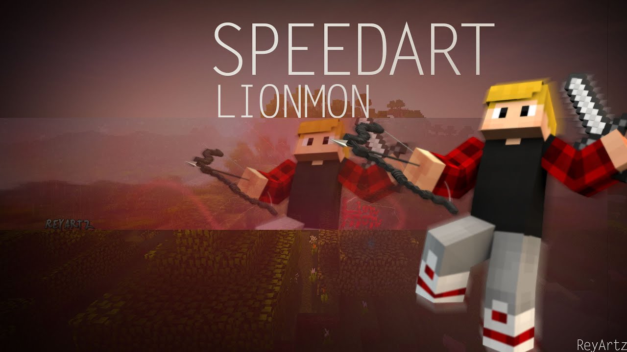 Speedart#9 | Lionmon [By ReyArtz] (Vorschlag) - YouTube